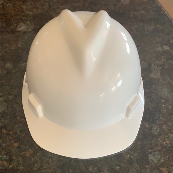 msa | Accessories | Safety Osha Approved Construction Hard Hat Helmet ...